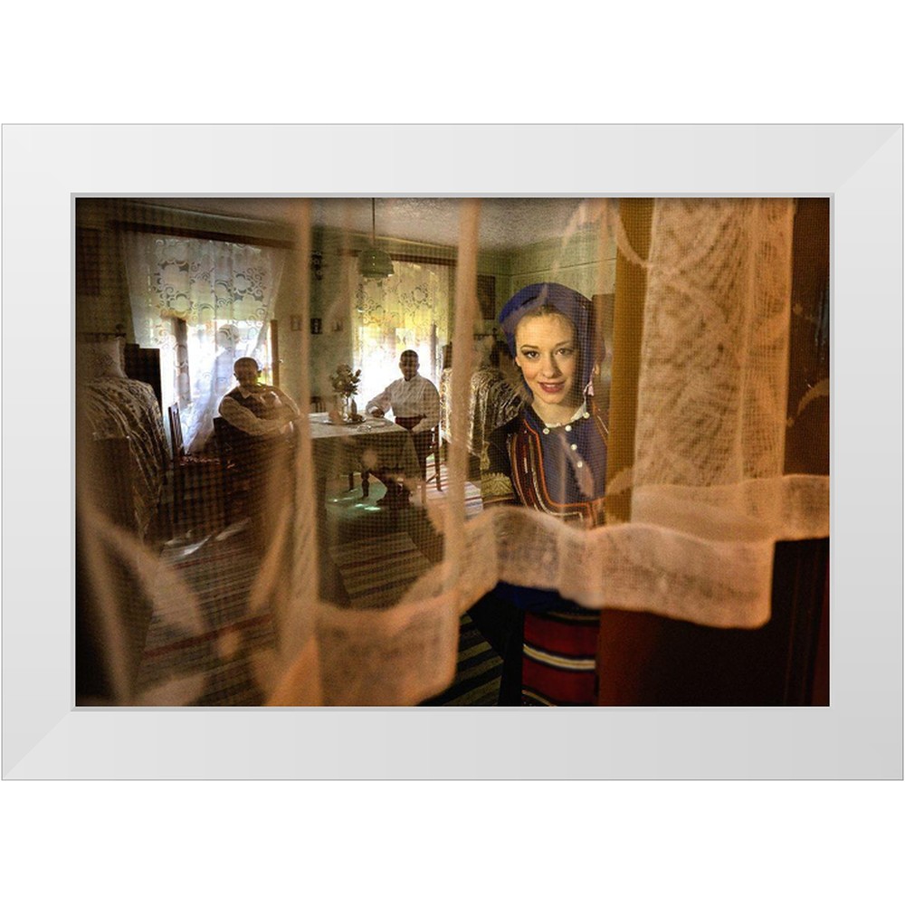 M. Babovic, Dragan 14x11 White Modern Wood Framed Museum Art Print ...