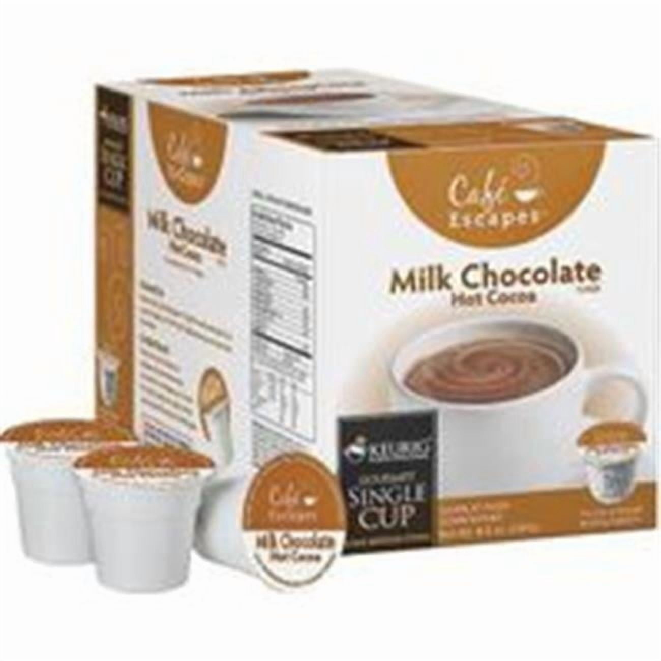 M. Block & Sons Milk Choco Hot Cocoa K-Cup 801 Pack Of 10 - Walmart.com