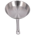 M Buder 10.2 Inches / 26 cm Stainless Steel Frying Pan with 304 Tri-Ply ...