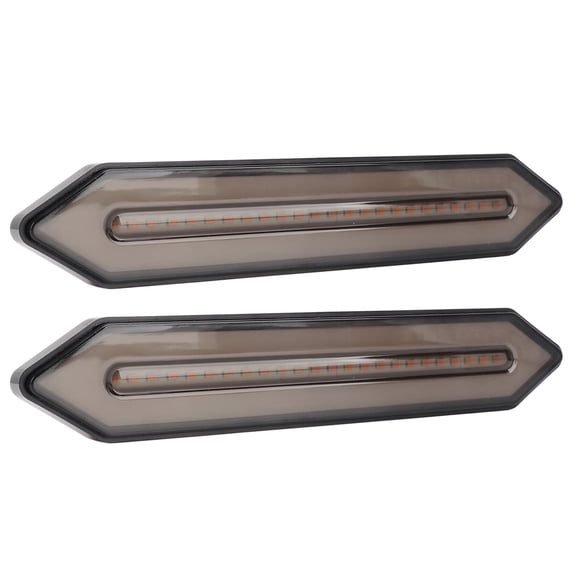 M Buder 12-30V LED Sequential Flowing Turn Signal Tail Light Bar ...