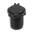 M Buder 12V Car Cigarette Lighter Power Plug Socket Outlet with Blue ...