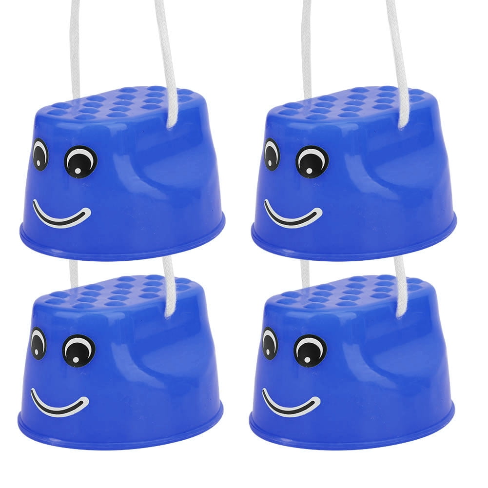 M Buder 2 Pair Children Training Equipment Thicken Walk Stilts Shoes ...