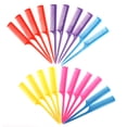 M Buder 20pcs Tail Comb Flat Teeth Hair Styling Tool Heat Resistant ...