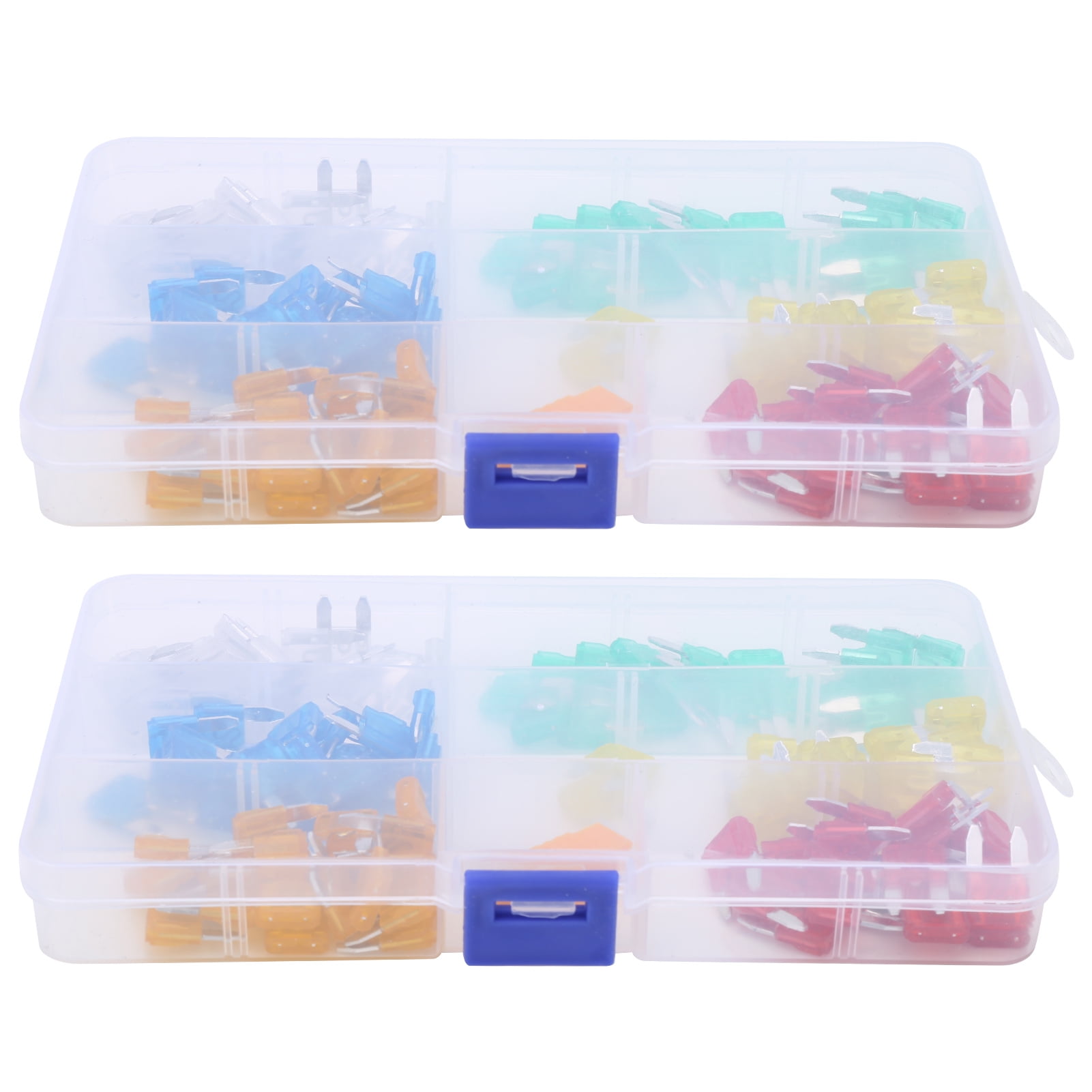 M Buder 240pcs Blade Fuse Assortment Set Car Auto Electrical ...