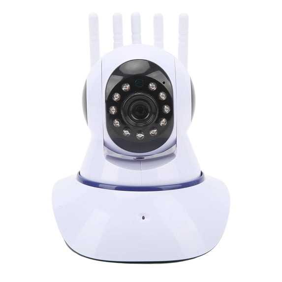 M Buder 360 Degree Panoramic Security Camera, Wifi 2.4Ghz 1080P HD, Two ...