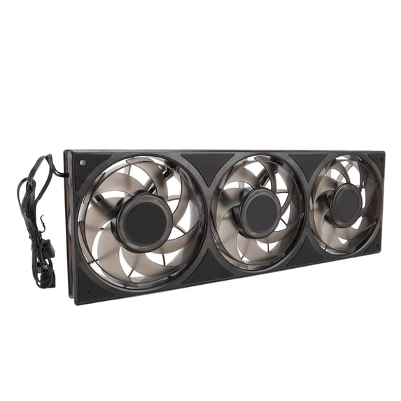 M Buder 360mm 3 in 1 Computer Case Fan 5V ARGB 2200RPM 4 Pin PWM MFDB ...