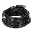 M Buder 4-Pin Car Camera Cable 16.4 ft / 5m Portable Anti Interference ...