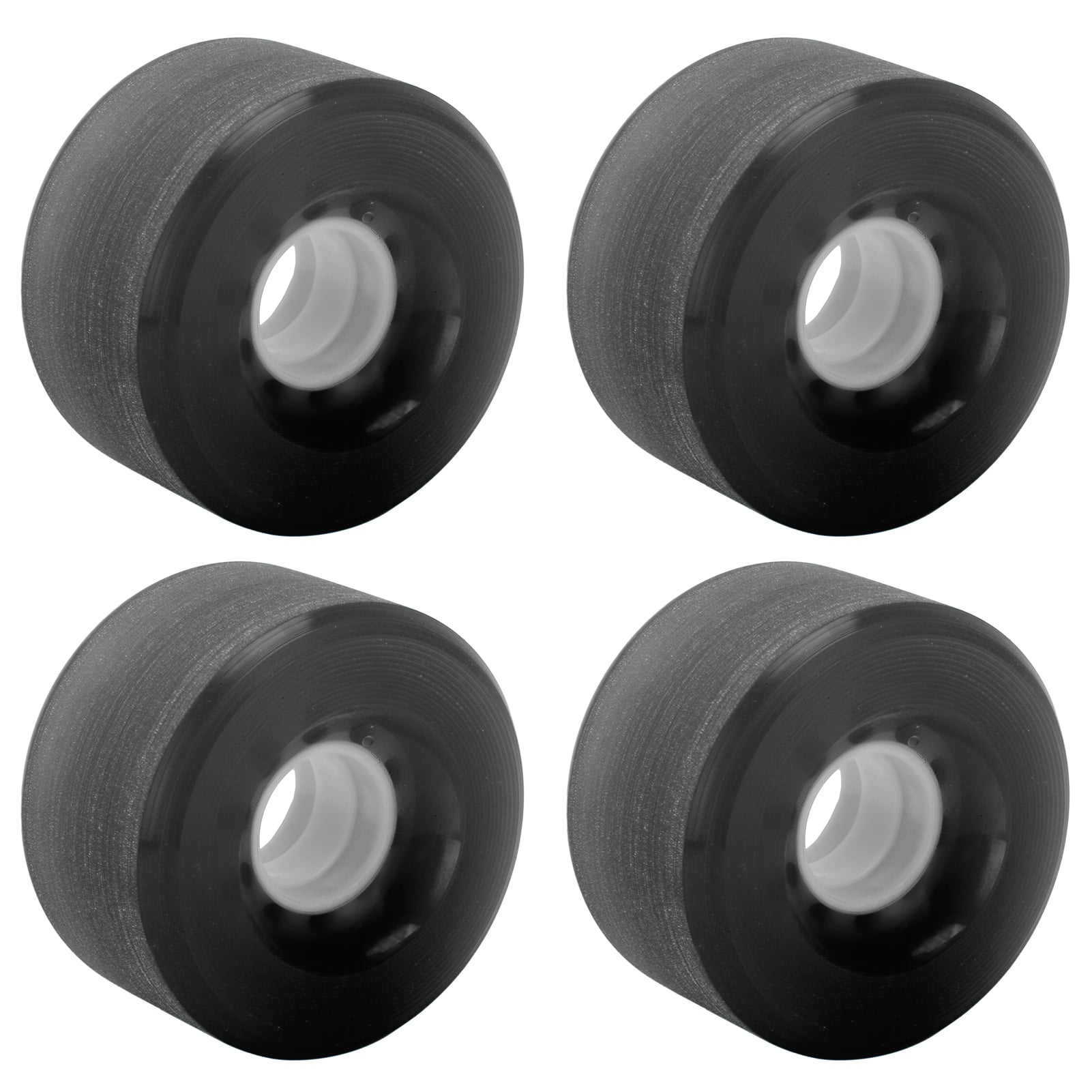 M Buder 4pcs 70x42mm Skateboard Wheels 80A Longboard Cruiser Wheels ...