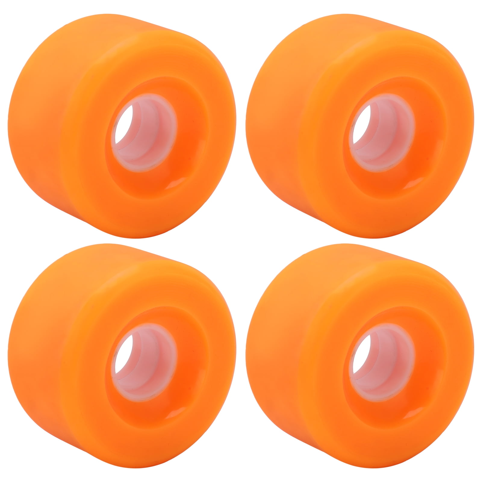 M Buder 4pcs 70x42mm Skateboard Wheels 80A Longboard Cruiser Wheels ...