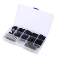 M Buder 610Pcs 2.54mm Dupont Jumper Wire Housing Connector Kit, Male ...