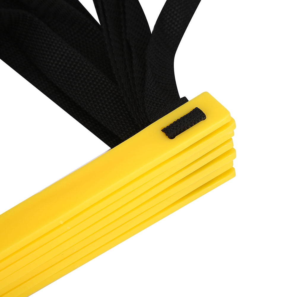 M Buder 7-Rung Speed Agility Ladder for Footwork Training, Yellow ...