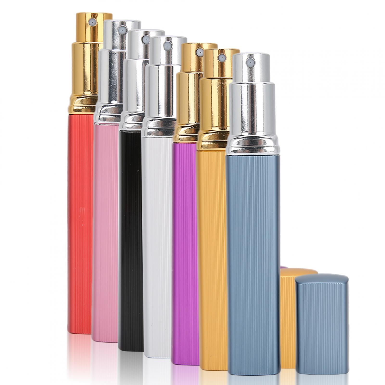 M Buder 7pcs Refillable Perfume Atomizers Empty Liquid Dispensing Spray ...