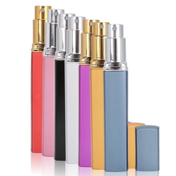 M Buder 7pcs Refillable Perfume Atomizers Empty Liquid Dispensing Spray ...