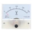 M Buder 85C1 Pointer DC Voltmeter 0-200V High-Precision Analog Voltage ...