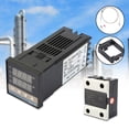M Buder AC Digital PID Temperature Controller Kit 0-400 C, Includes 25A ...
