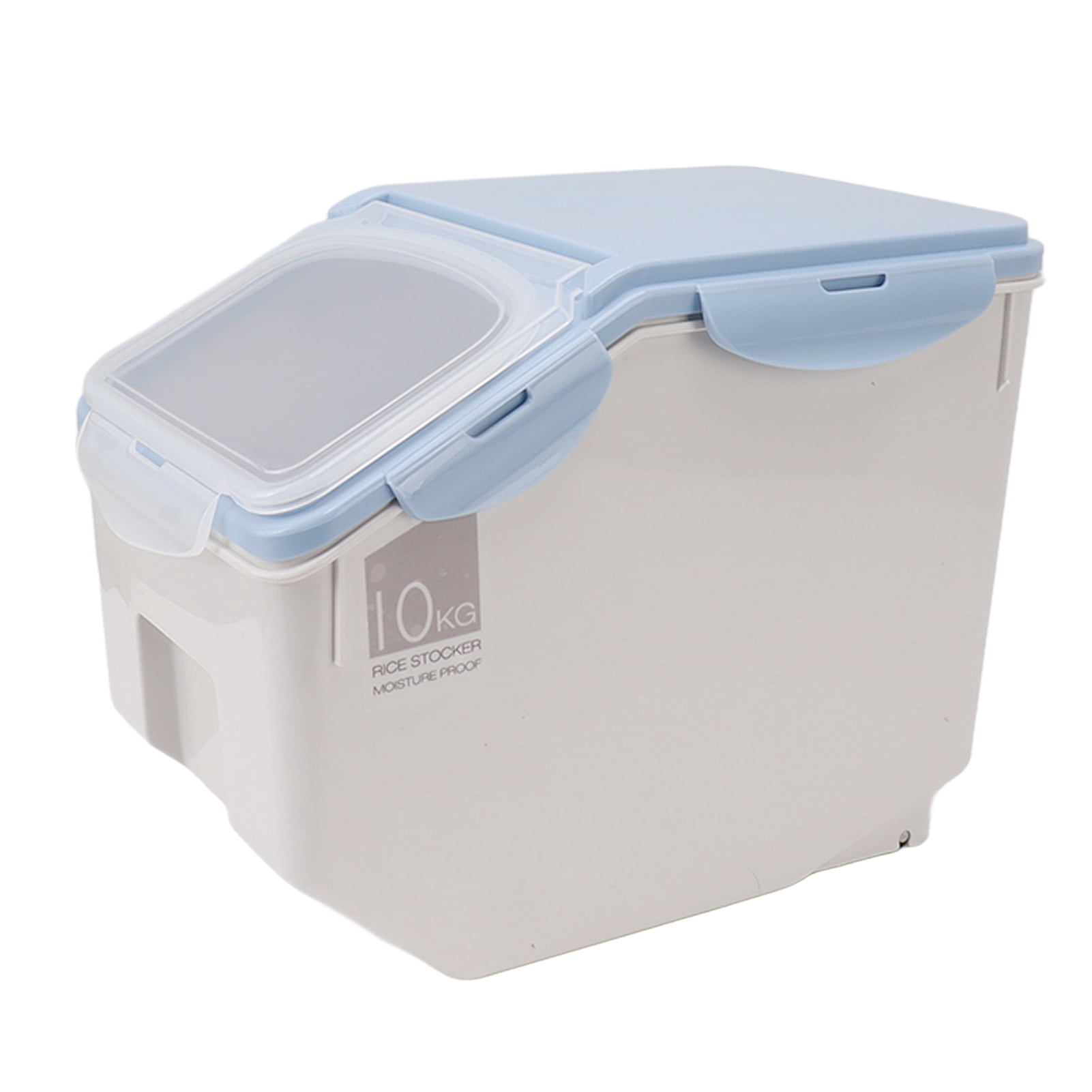 M Buder Airtight Rice Storage Container Kitchen Food Grain Dispenser ...
