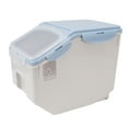 M Buder Airtight Rice Storage Container Kitchen Food Grain Dispenser ...