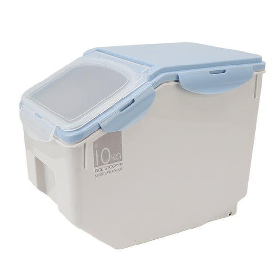 M Buder Airtight Rice Storage Container Kitchen Food Grain Dispenser ...