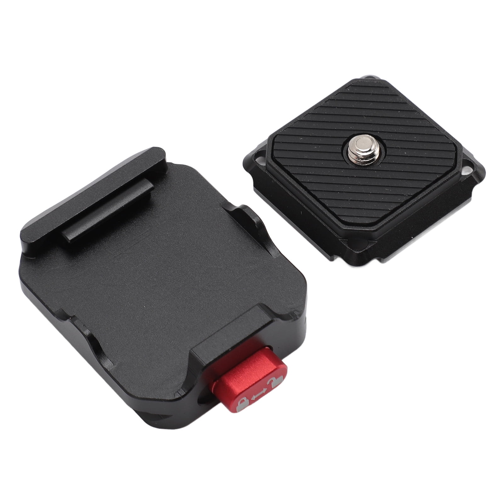 M Buder Camera Quick Release Plate Aluminum for Arca 1/4 inch 3/8 inch ...