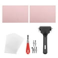M Buder Complete Rubber Carving Kit and Block Stamp Making Set ...