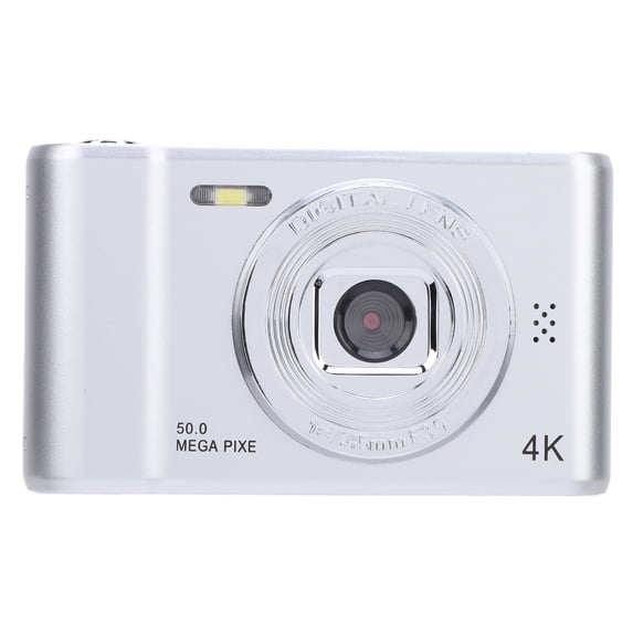 M Buder Digital Camera 50MP Dual Lens 2.4 Inch Screen Portable Compact ...
