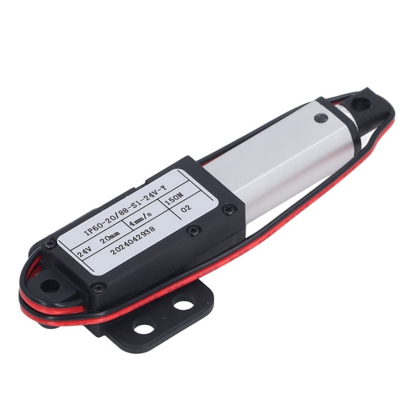 M Buder Electric Micro Linear Actuator 24V DC 4mm/s Speed 150N Thrust ...