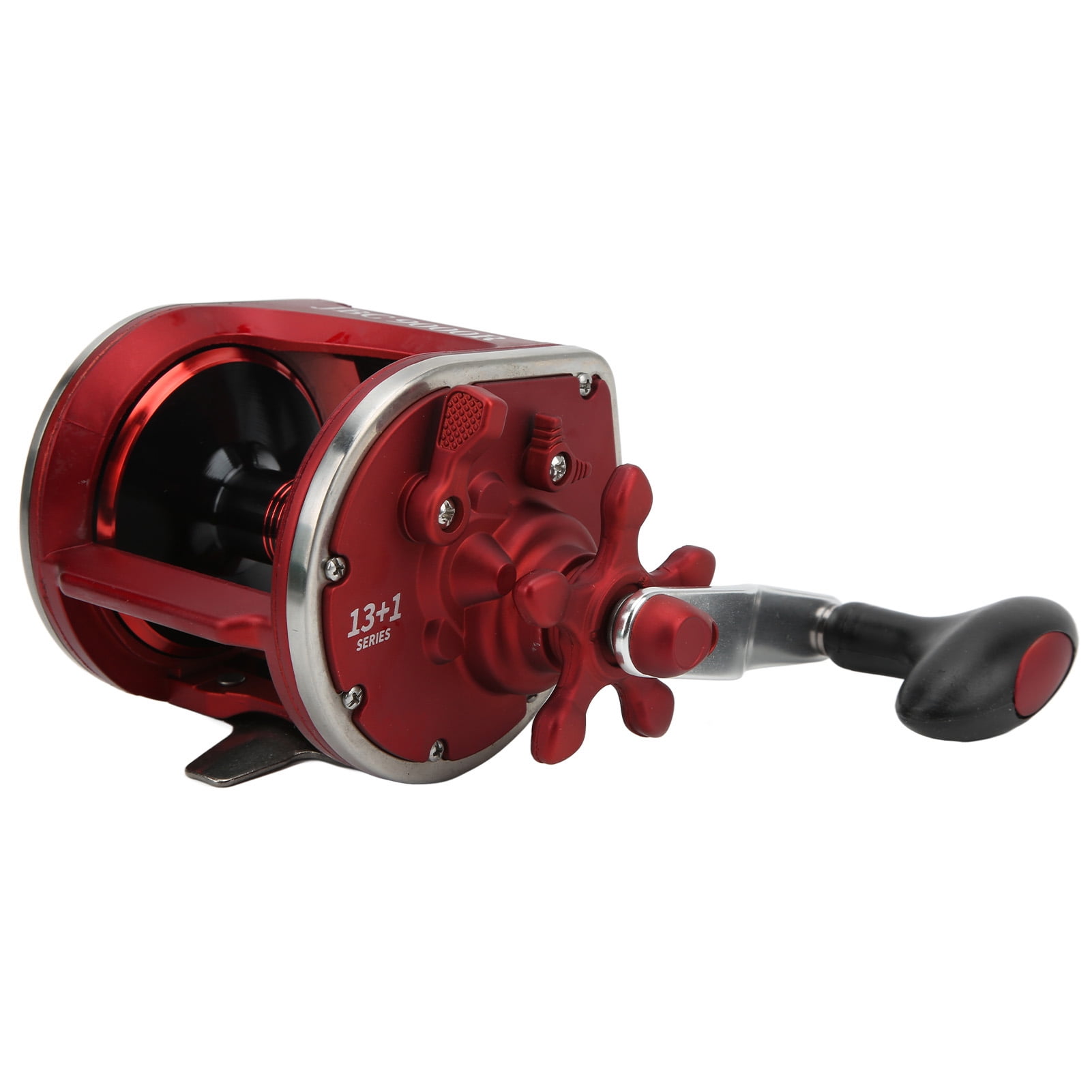 M Buder Fishing Reel 3.6:1 Ratio Drum Reel with Line Counter 7/14 ...