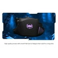 M Buder Gaming Mouse, 7200 DPI Multi-Color LED Backlight Optical USB ...