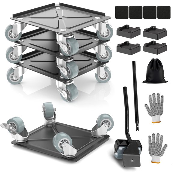 Parkit360 Force Base Trailer Dolly Utility Dolly, 5,000lb Weight ...