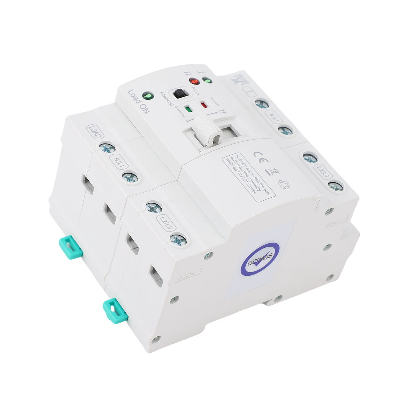 M Buder Mini ATS Automatic Manual Transfer Switch 4P 80A Home Generator ...