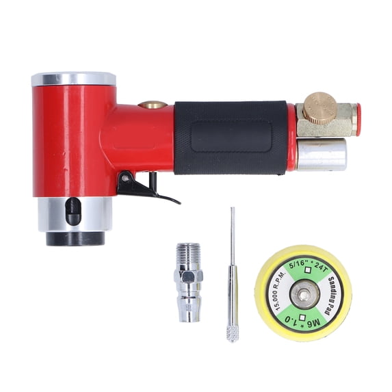 M Buder Mini Air Sander Aluminum Alloy PVC Pneumatic Sanders Polisher ...