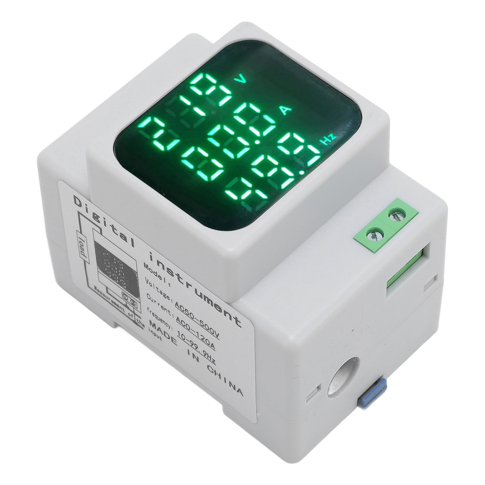 M Buder Multi Function Energy Meter Digital Display DIN Rail Mounted ...