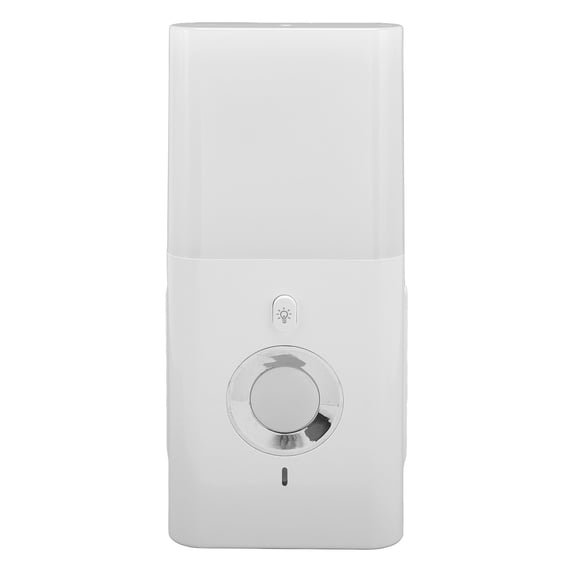 M Buder Plug-in LED Night Light, Dusk to Dawn Sensor, 4200K-7600K ...