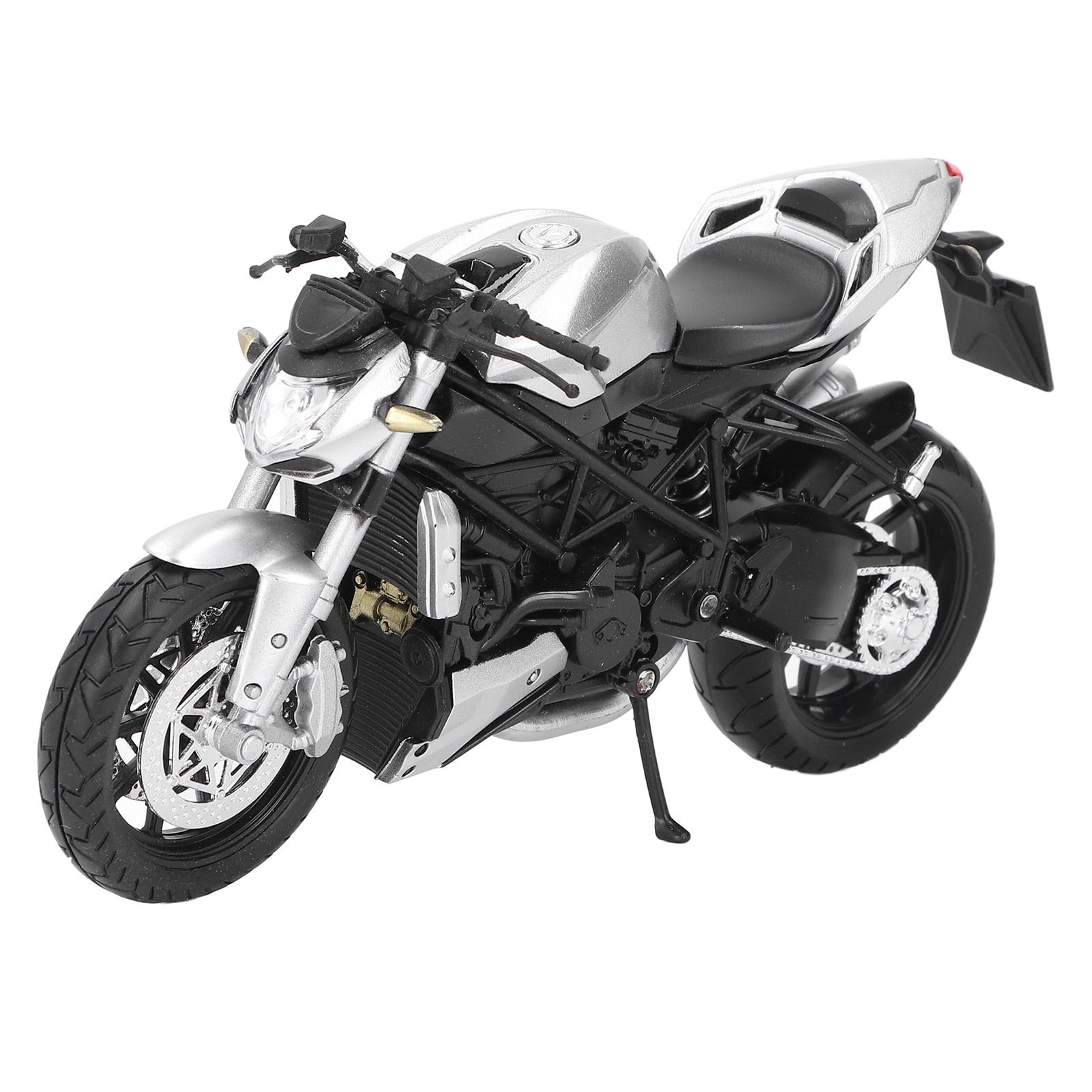 M Buder Premium 1:12 Scale Alloy Motorcycle Model Realistic Kids Moto ...