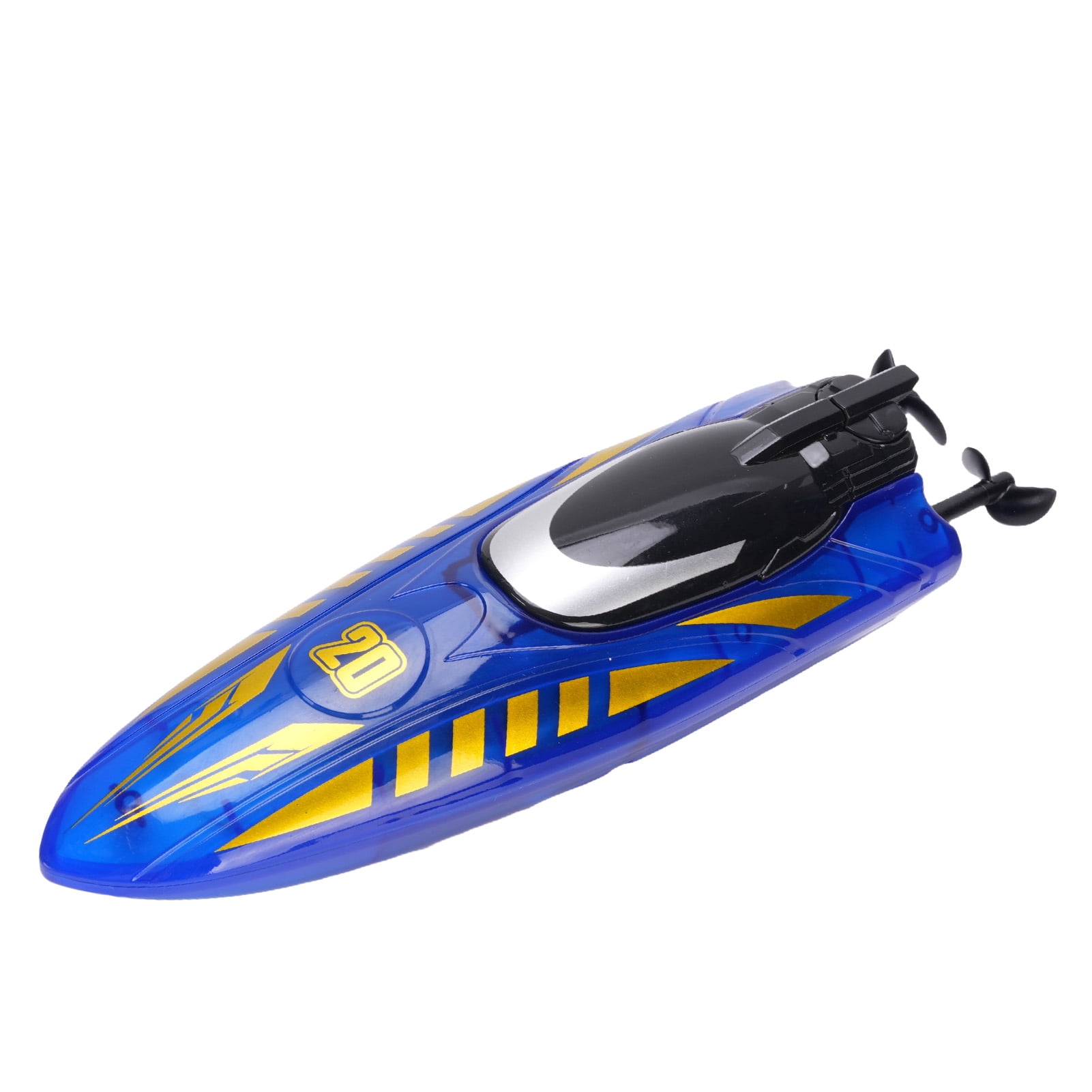 M Buder RC Boat Double Sided Driving Watertight Motor Remote Control ...
