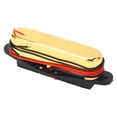 M Buder Retro Magnetic Guitar Neck Pickup Gold Single Coil Pickups for ...