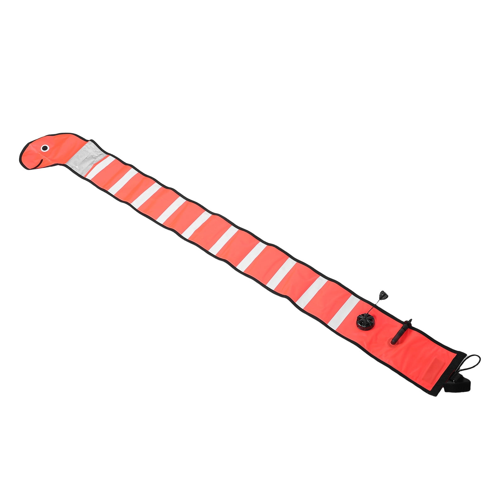 M Buder Scuba Diving SMB Surface Marker 70.9 inches / 180 cm Nylon Sea ...