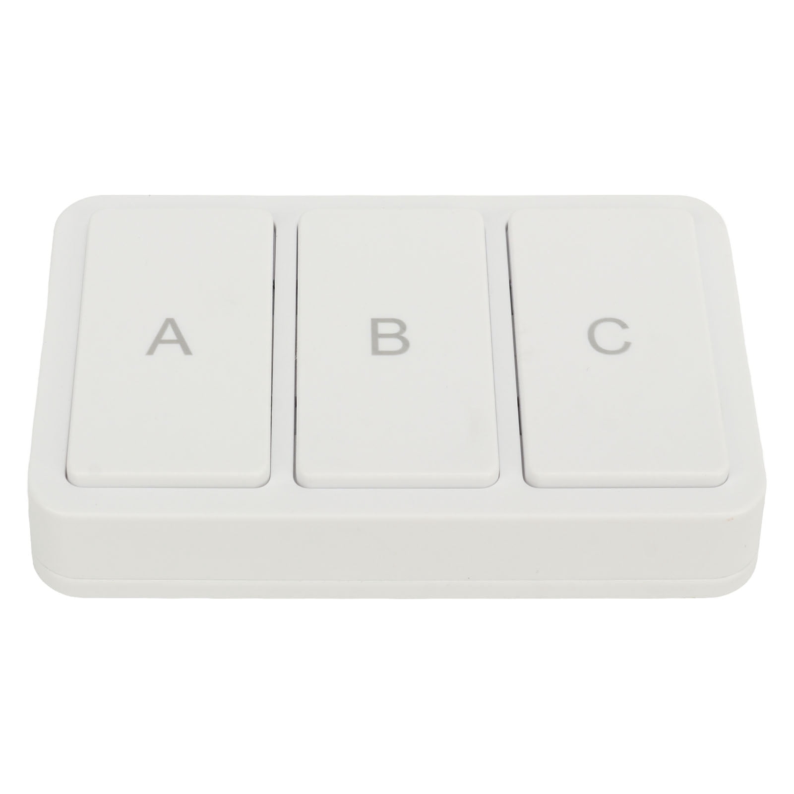 M Buder Smart Scene Switch Button 3 Gang Wireless Remote Control Scene ...