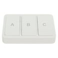 M Buder Smart Scene Switch Button 3 Gang Wireless Remote Control Scene ...