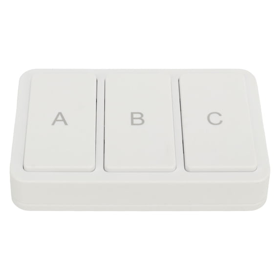 M Buder Smart Scene Switch Button 3 Gang Wireless Remote Control Scene ...