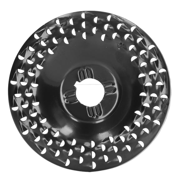 M Buder Spike Grinding Disc 65Mn Steel Multiple Holes Wood Carving ...