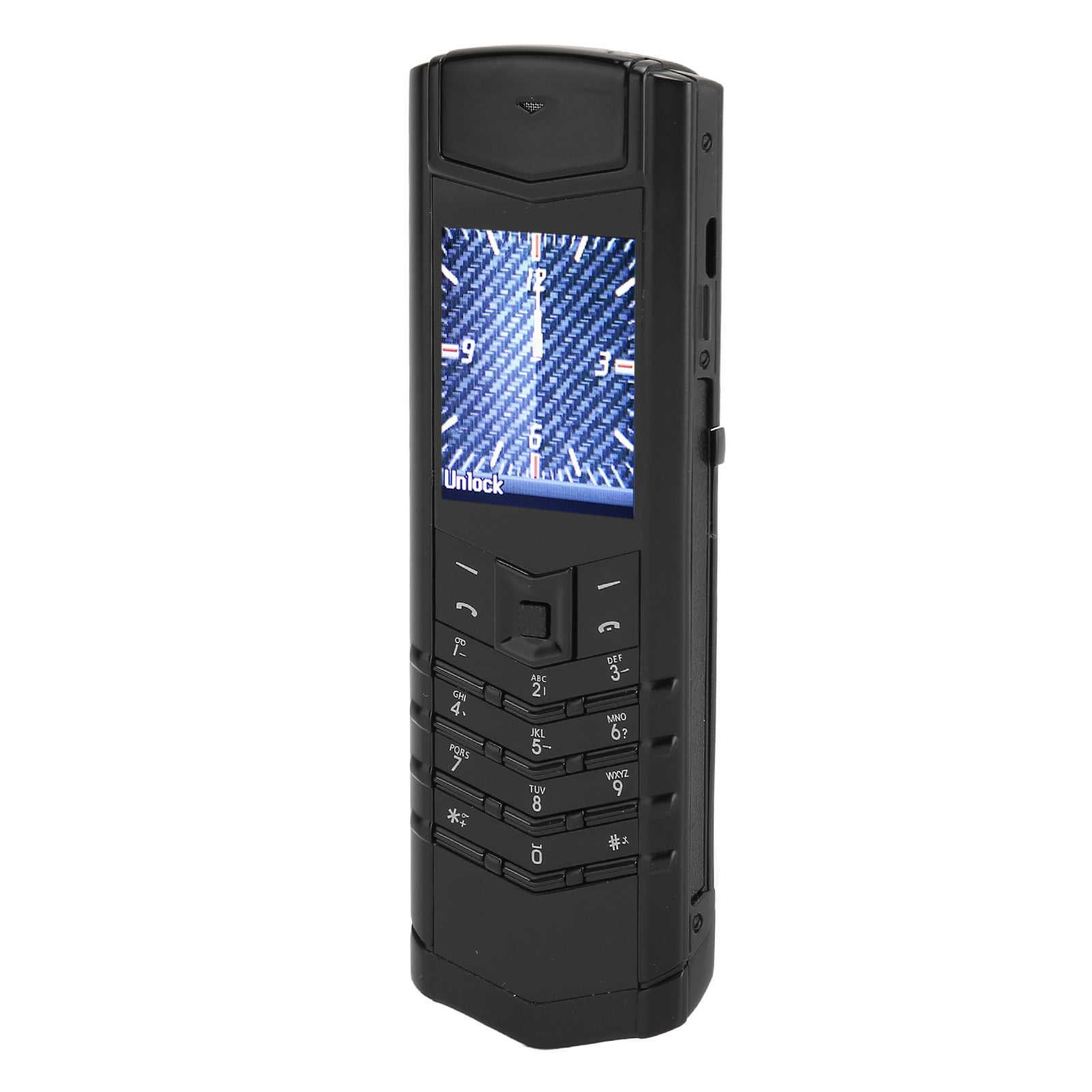 M Buder Straight Board Mobile Phone 1.5in / 3.81cm 2G Network Dual ...