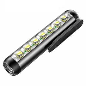 Magnetic Rechargeable Flashlights for Outdoor and Emergency Use