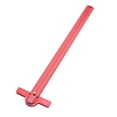 M Buder T Square Ruler Protractor Angle Finder for Crafting Aluminum ...