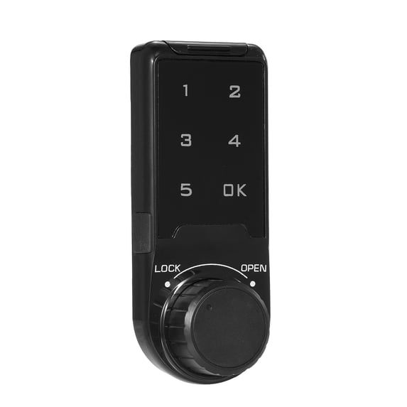 M Buder T9 Intelligent Touch Screen Combination Keypad Cabinet Lock, 0. ...