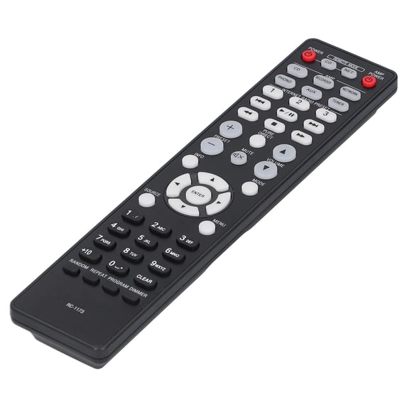 M Buder TV Remote Control Replacement for DENON RC-1173 PMA-720AE PMA ...
