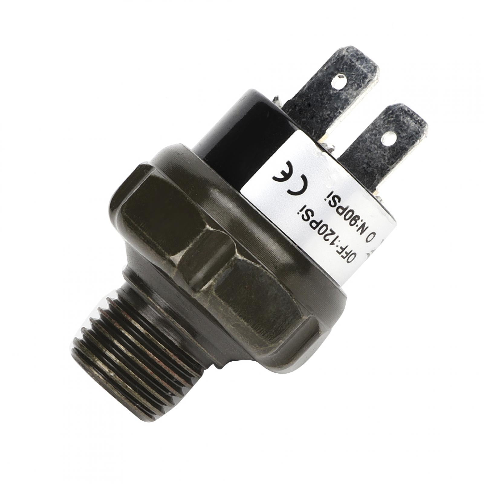 M Buder Universal Air Compressor Tank Pressure Control Switch Valve 90 ...
