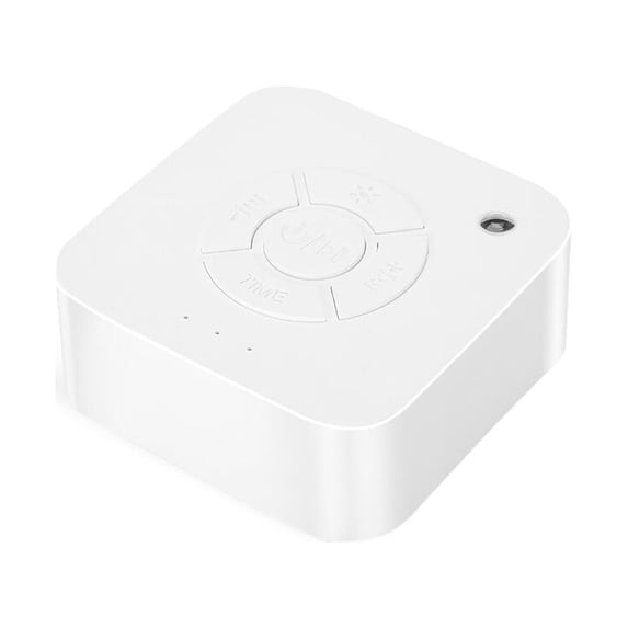 M Buder White Noise Machine with Breathing Night Light and 9 Soothing ...