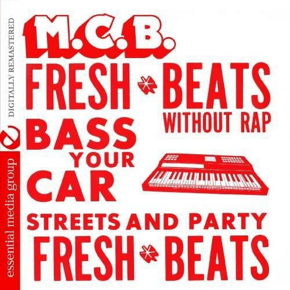 M.C.B. - Fresh Beats - Electronica - CD - Walmart.com