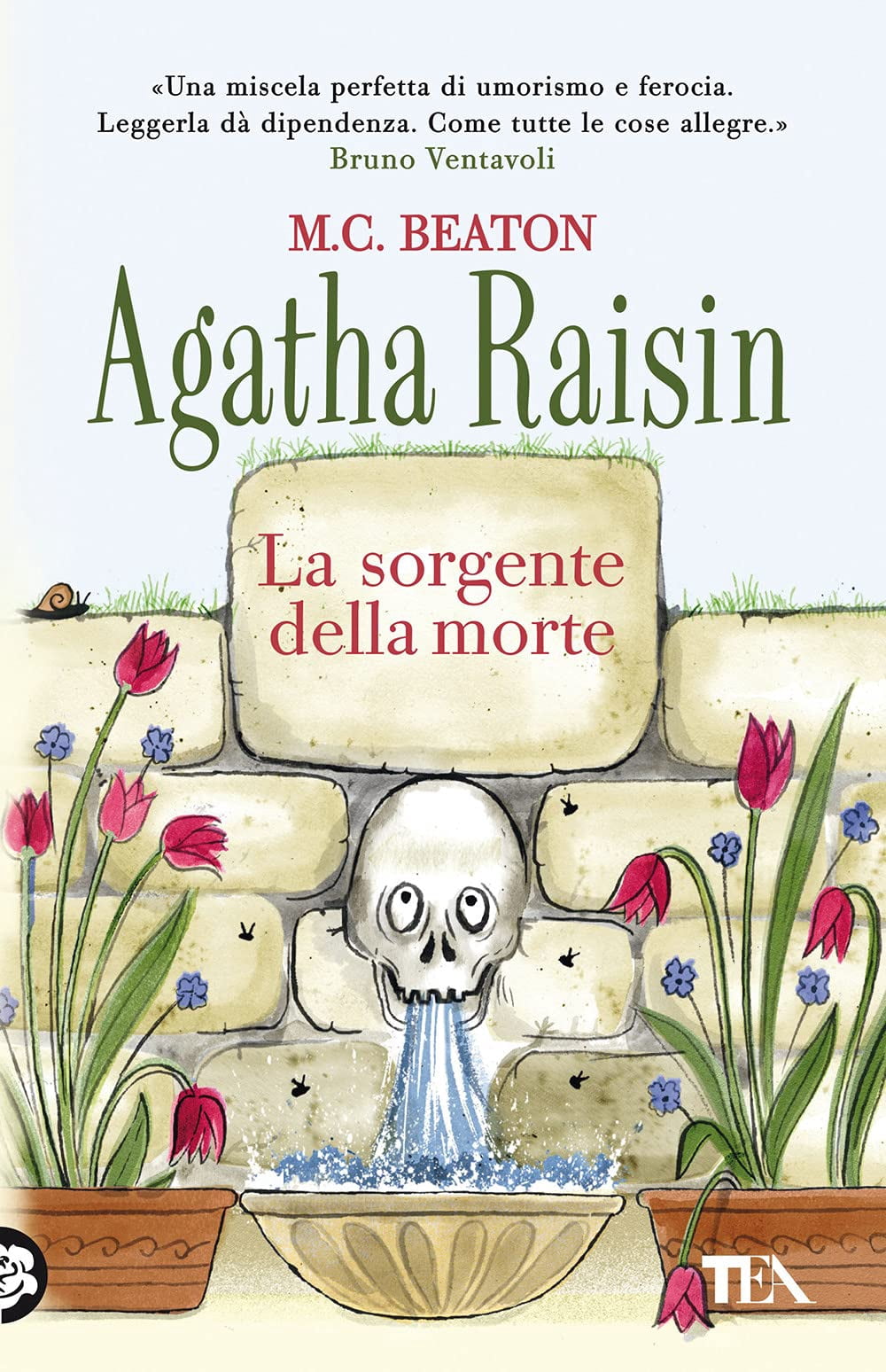 M. C. Beaton,Marina Morpurgo La sorgente della morte. Agatha Raisin ...